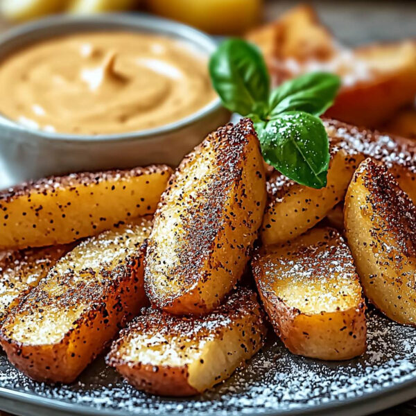 Air Fried Apple Wedges: A Healthy and Delicious Snack Recipe - kitchenyumm