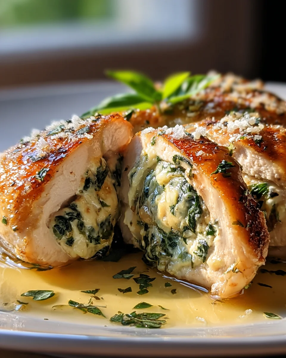 Irresistible Ruth's Chris Stuffed Chicken Copycat Recipe Delight ...