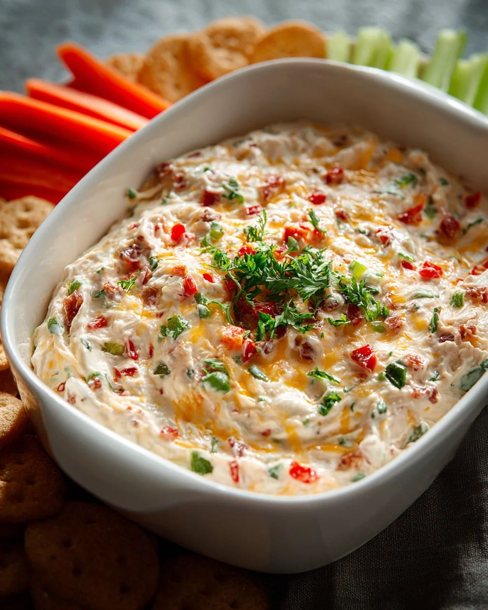 Delicious Texas Christmas Dip Recipe for Holiday Cheer - kitchenyumm