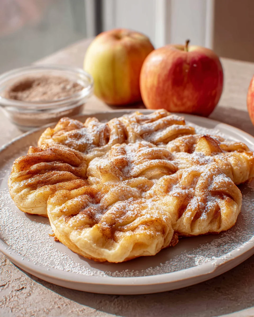 Delicious Apple Rings with Puff Pastry Recipe to Try! - kitchenyumm